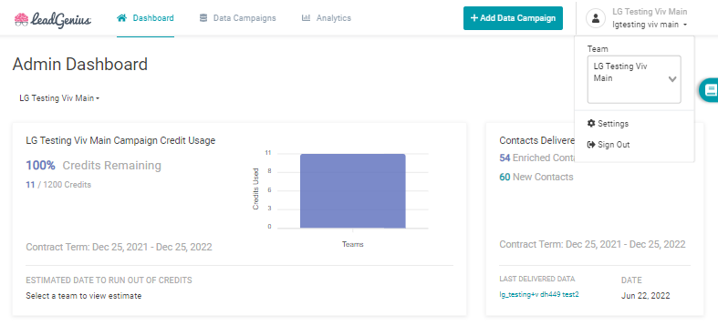 Connecting LeadGenius to Salesforce – LeadGenius