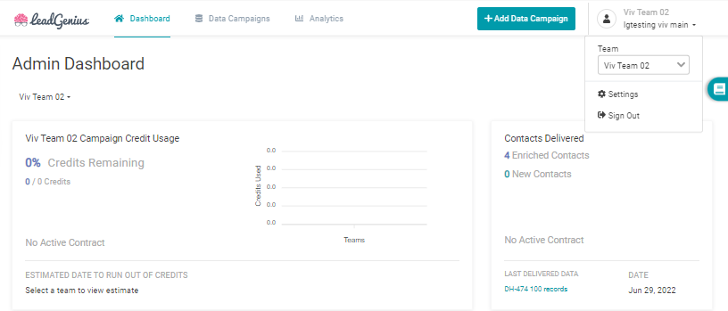 Connecting LeadGenius to Hubspot – LeadGenius