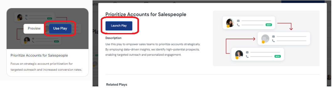 How to Create Data Campaign Using Plays – LeadGenius