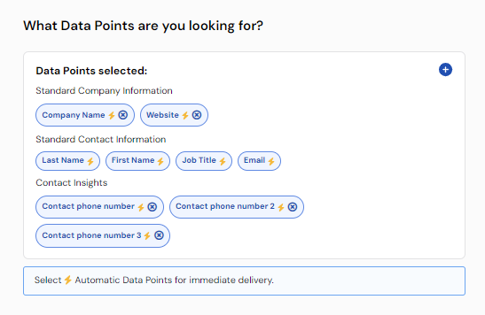 Creating a Rep Nomination Campaign in the Dashboard – LeadGenius