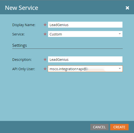 Connecting LeadGenius to Marketo – LeadGenius